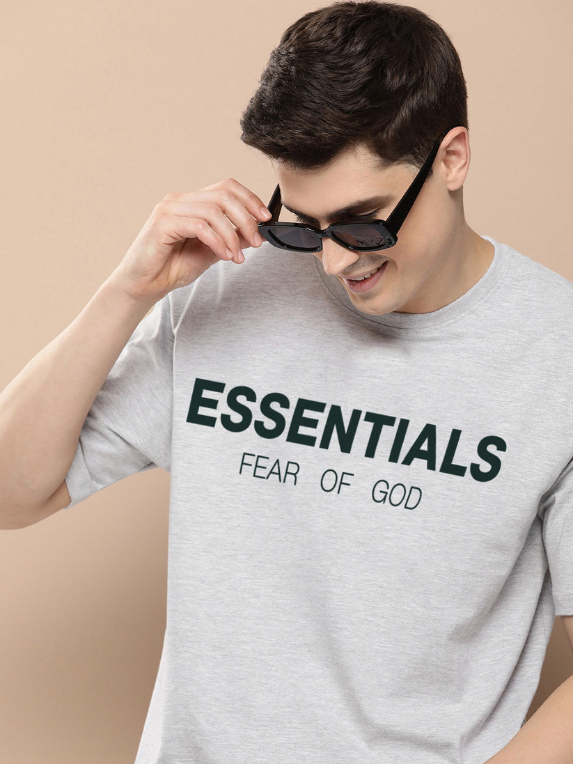 Fearless Elegance: Men's Essential Fear of God T-Shirt – The Brand Stock